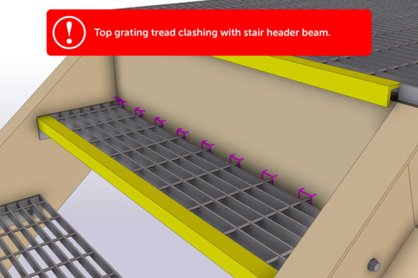 3D Bar Grating Modeling - GratingBIM™ Software - IKG®