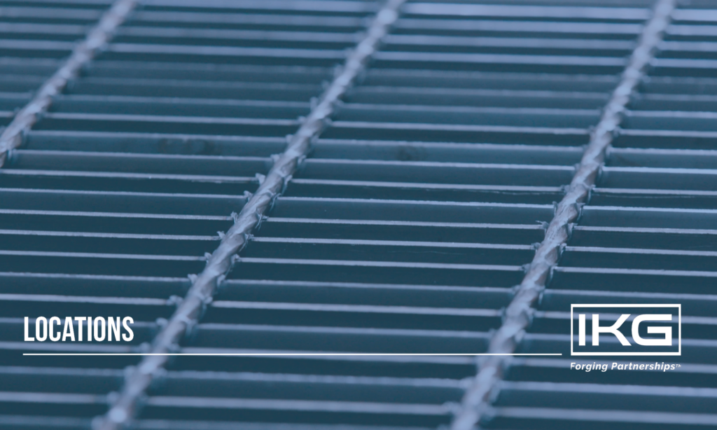 Bar Grating Manufacturing And Sales, Regional Facilities And Offices - IKG®