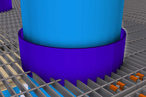 3D Bar Grating Modeling - GratingBIM™ Software - IKG®