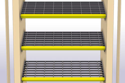 3D Bar Grating Modeling - GratingBIM™ Software - IKG®