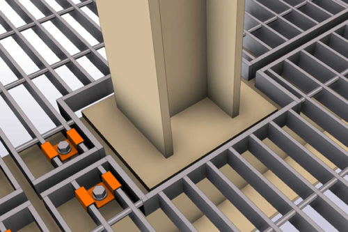 3D Bar Grating Modeling - GratingBIM™ Software - IKG®