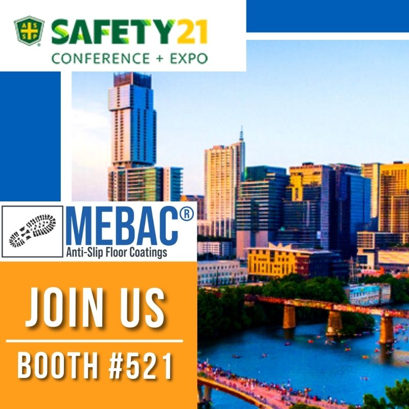 MEBAC® Anti-Slip Coating At Safety 2021 » IKG