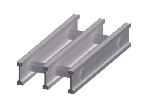 Swage Locked | Aluminum Bar Grating | IKG