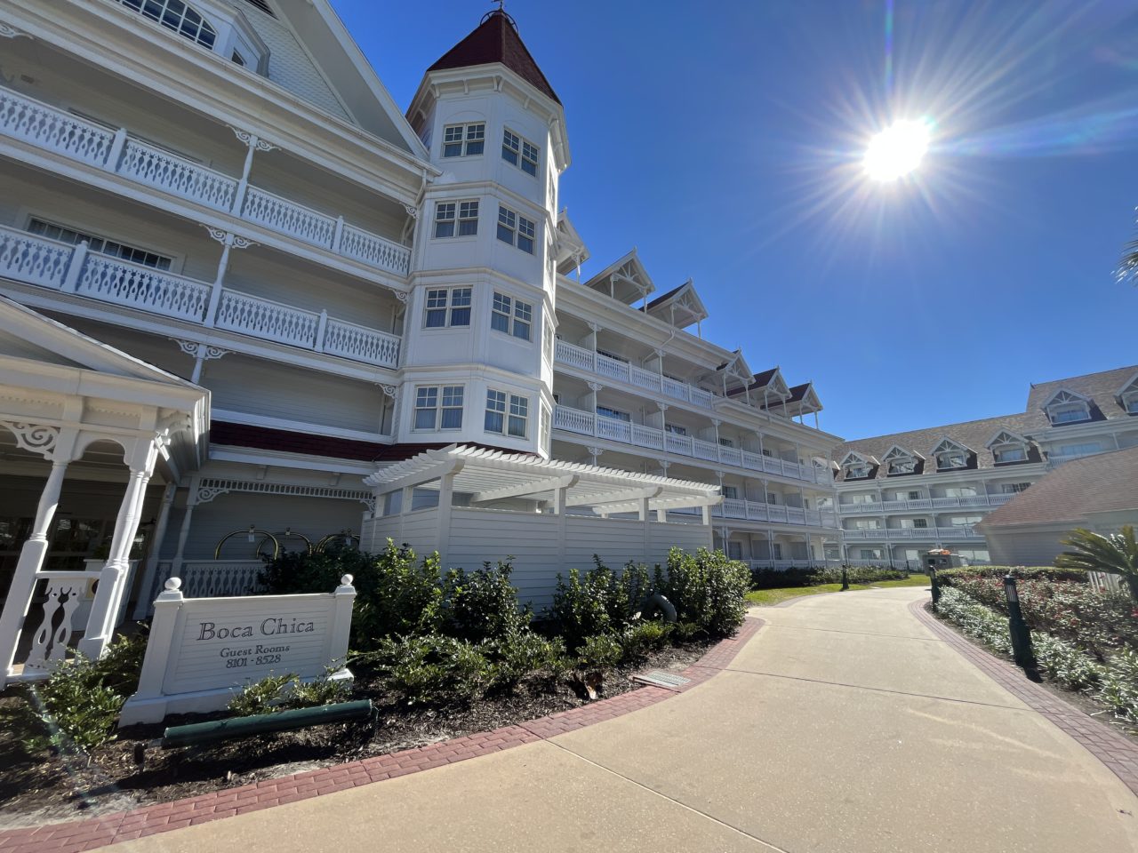 Success Story: Disney's Grand Floridian Resort & Spa MEBAC® Project.
